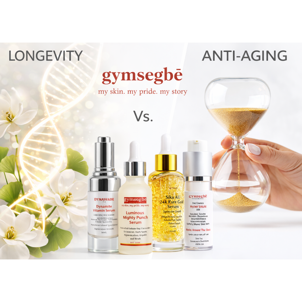 7 Key Differences In Longevity vs Anti-Aging Skincare + K-Beauty Guide